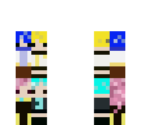 Vocaloid | Minecraft Skin