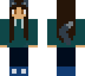 werewolf girl | Minecraft Skins