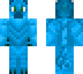 wings of fire seawing | Minecraft Skin