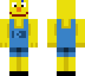 yellow guy dhmis | Minecraft Skins