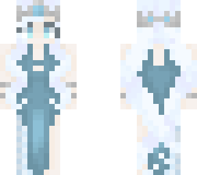 ;* FrostBite *; | Minecraft Skin