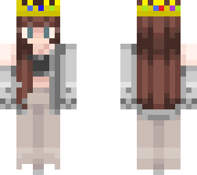 3d crown | Minecraft Skins