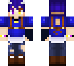 Aether SMP Panicwashere Skin | Minecraft Skin