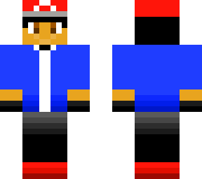 Ash Ketchum | Minecraft Skin
