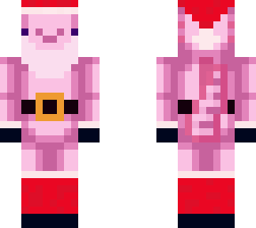 Axo Santa | Minecraft Skin