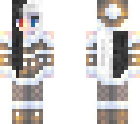 Azure Christmas Skin | Minecraft Skin