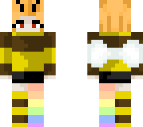 Bee | Minecraft Skin