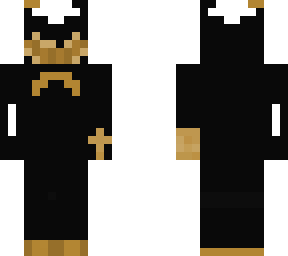 Bendy and the dark revival ink demon | Minecraft Skin