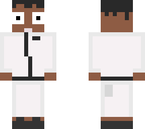 black man wite clothes drip | Minecraft Skins