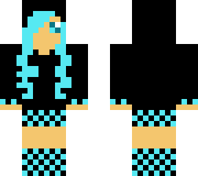 Bleu | Minecraft Skin