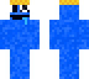 rainbow friends blue | Minecraft Skins