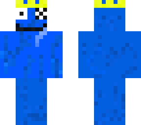 blue skin | Minecraft Skin