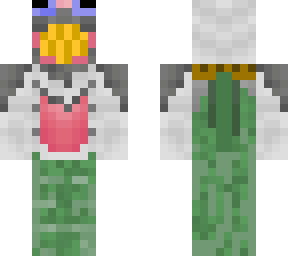 Castle Crashers Catfish | Minecraft Skin