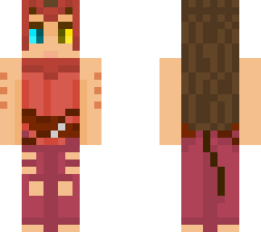 Catra - She-Ra | Minecraft Skin