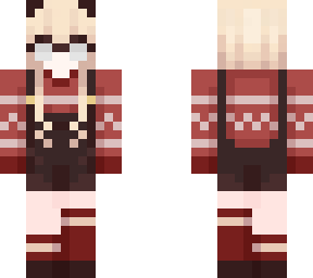 Chrismis Caddie | Minecraft Skin