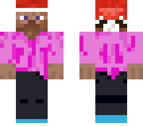Christmas Steve | Minecraft Skin
