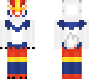 cinderace | Minecraft Skin