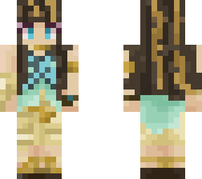 Cleo de nile-monster high | Minecraft Skin