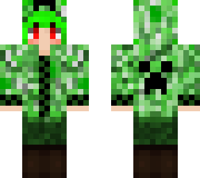 Creeper boy | Minecraft Skin