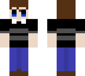 Crying Child | Minecraft Skin