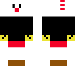 Cuphead in my version | Minecraft Skin