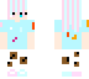 Cute sugar girl | Minecraft Skin