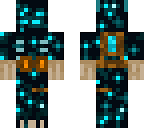 Deep dark explorer | Minecraft Skin