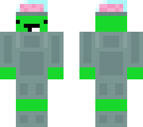 derpy alien | Minecraft Skin