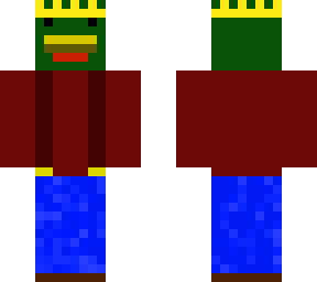 Duck king | Minecraft Skin