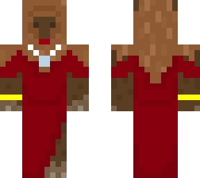 Elegant Capybara | Minecraft Skin