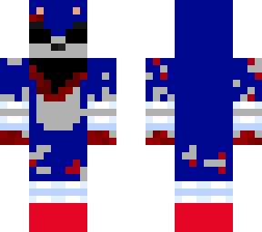 Faker(true form) | Minecraft Skin