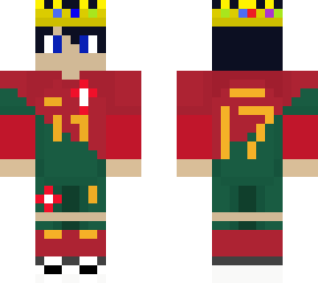 fifa World Cup Qatar 2022 Portugal | Minecraft Skin