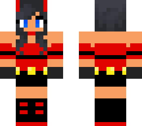 Fire Ant Aphmau | Minecraft Skin