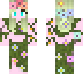 Flower Sprite | Minecraft Skin