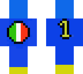 Forza italia | Minecraft Skin