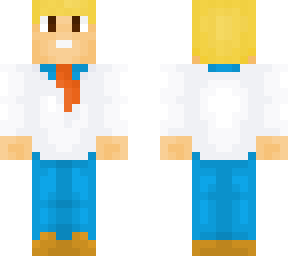 Fred Jones (Scooby Doo) | Minecraft Skin