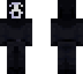 Ghostface | Minecraft Skin