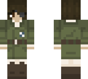 hange zoe | Minecraft Skin