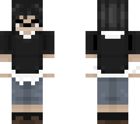 honey i'm home - norman da luz, ghost and pals | Minecraft Skin