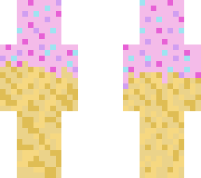 Ice Cream | Minecraft Skin