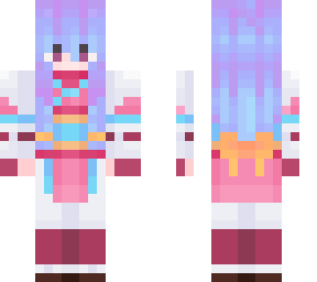 Kindred Flor Espiritual | Minecraft Skin