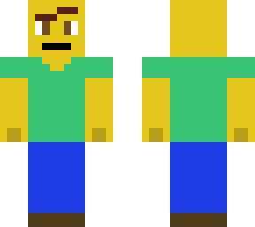 LEGO man | Minecraft Skin