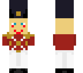 nutcracker | Minecraft Skins