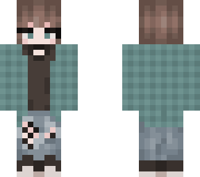LunaSapling masc | Minecraft Skin