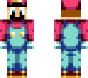 Mario (Super Mario World) | Minecraft Skin