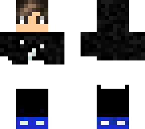 milky boy | Minecraft Skin