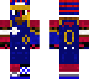 Mississippi | Minecraft Skin