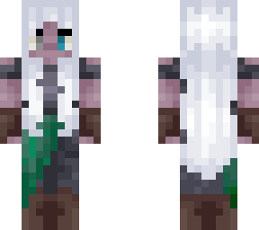 Moon Shadow elf | Minecraft Skin