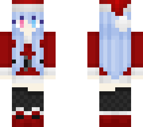My Current Minecraft Skin For Christmas | Minecraft Skin