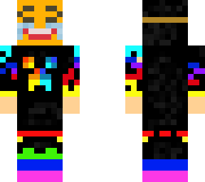 smily mask | Minecraft Skins